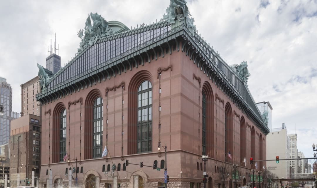 Harold Washington Library | Zahner — Innovation and Collaboration to ...