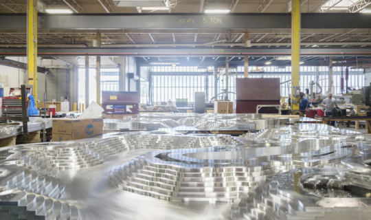 Hyatt Regency Houston | Zahner — Innovation and Collaboration to ...