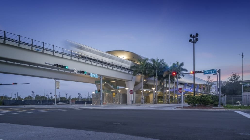 Miami Intermodal Center | Zahner — Innovation and Collaboration to ...