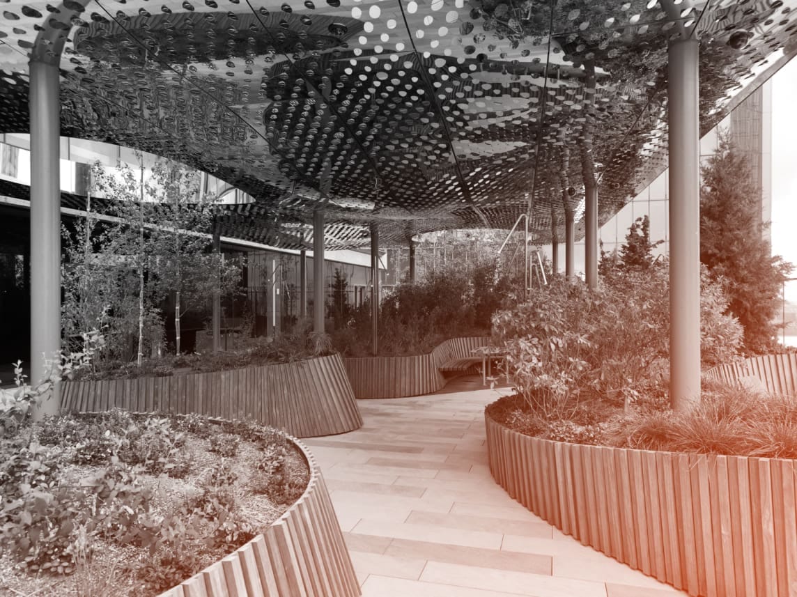 50 Hudson Yards Terrace | Zahner